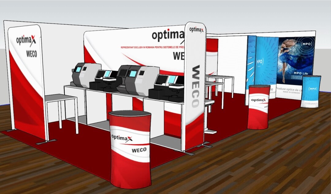 Standuri Expoziționale - Inspot Design