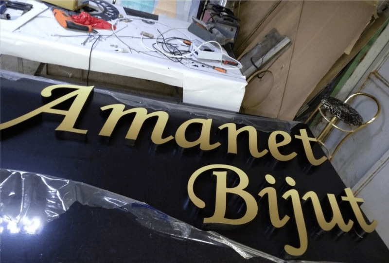 Volumetric Letters - Inspot Design